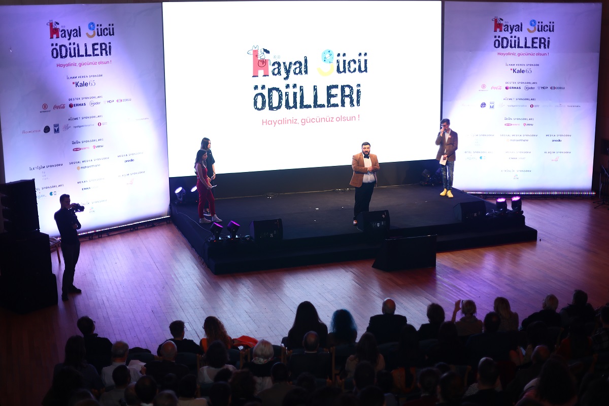 Türkiye'de Hayal Gücü İlk Kez Ödüllendirildi